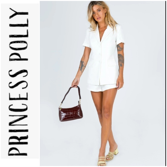 Princess Polly | Pants & Jumpsuits | Princess Polly Amara Romper | Poshmark